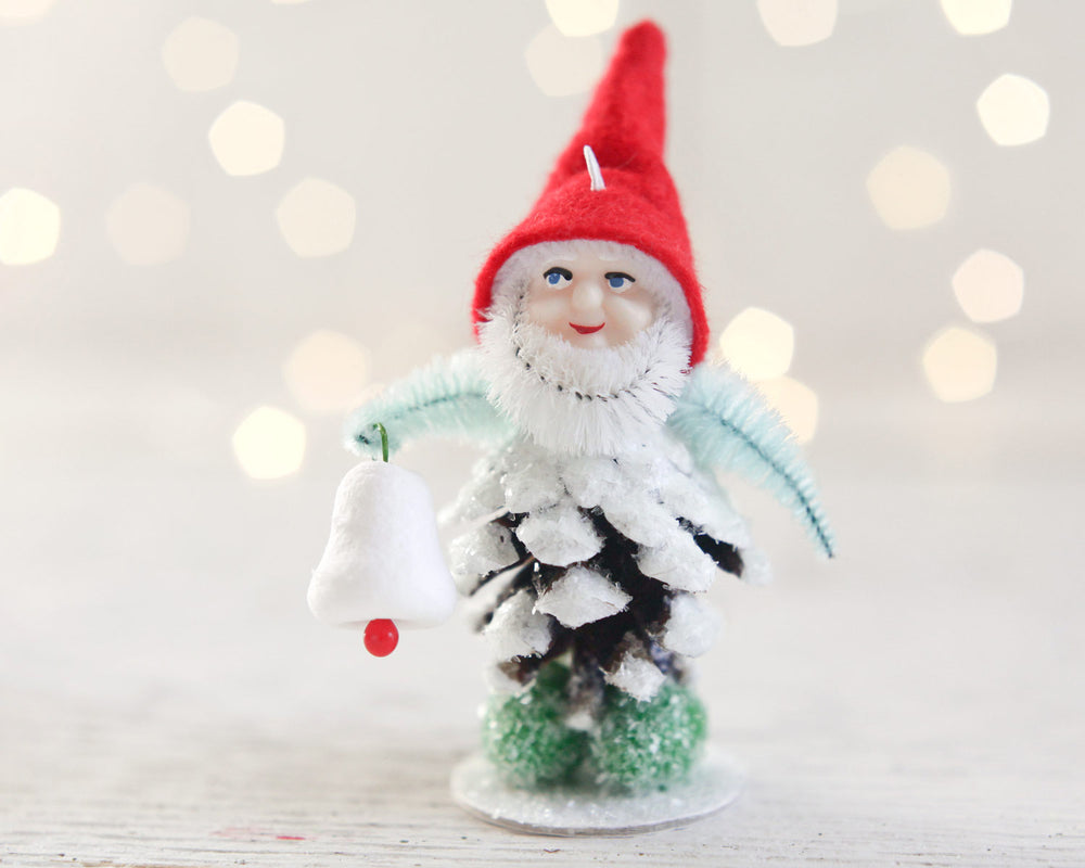 Elf Faces, Cream - Miniature Plastic Face Cabochons for Crafts, 12 Pcs