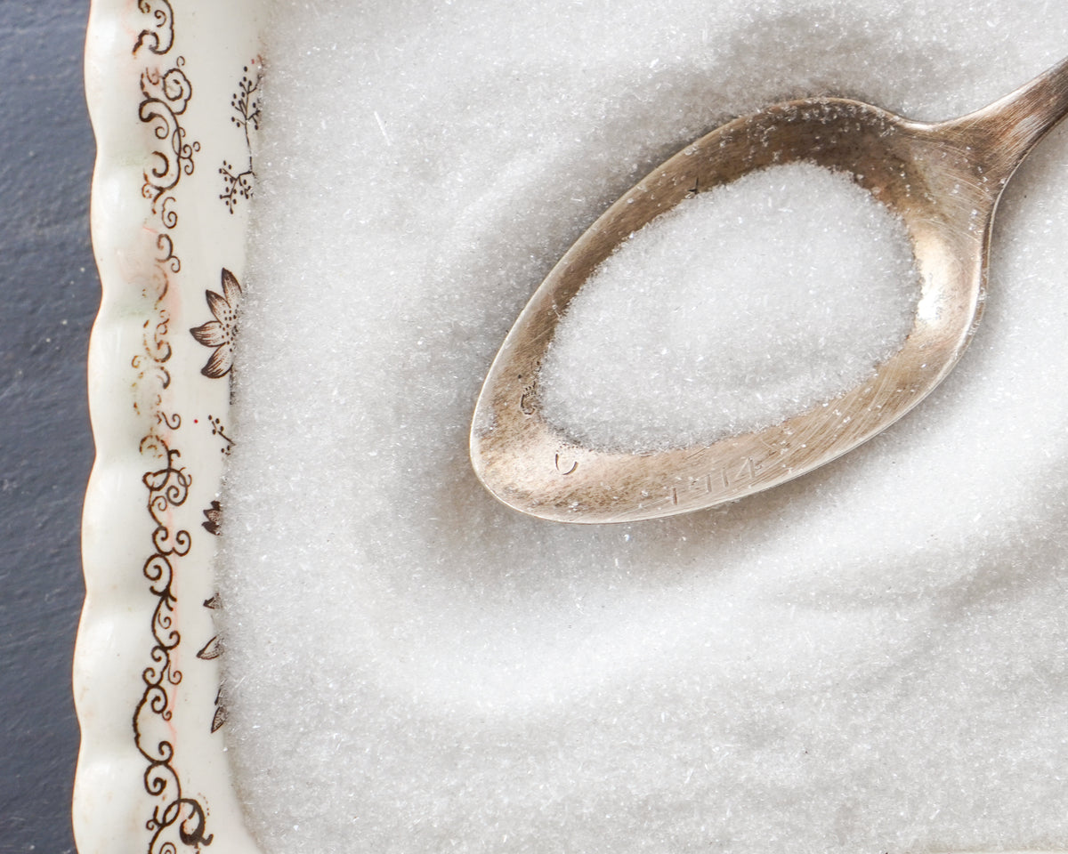 Fine Grain Glass Glitter, Clear